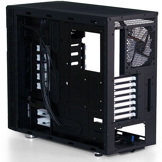 Inside The Define R4 - Quiet Gaming Cases, Part 2: Corsair, Fractal ...