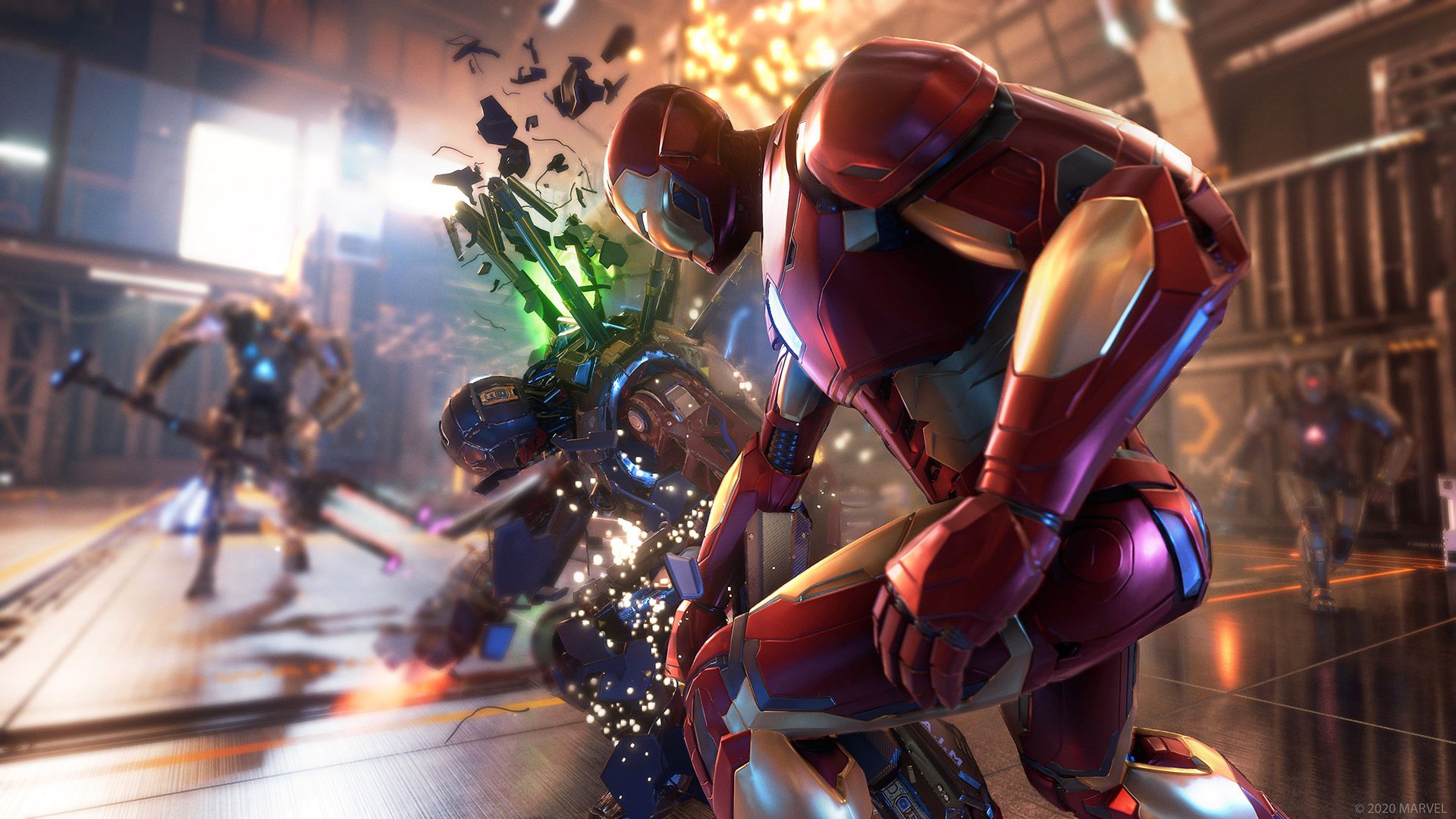 Current-gen Marvel’s Avengers players will get free next-gen upgrade ...