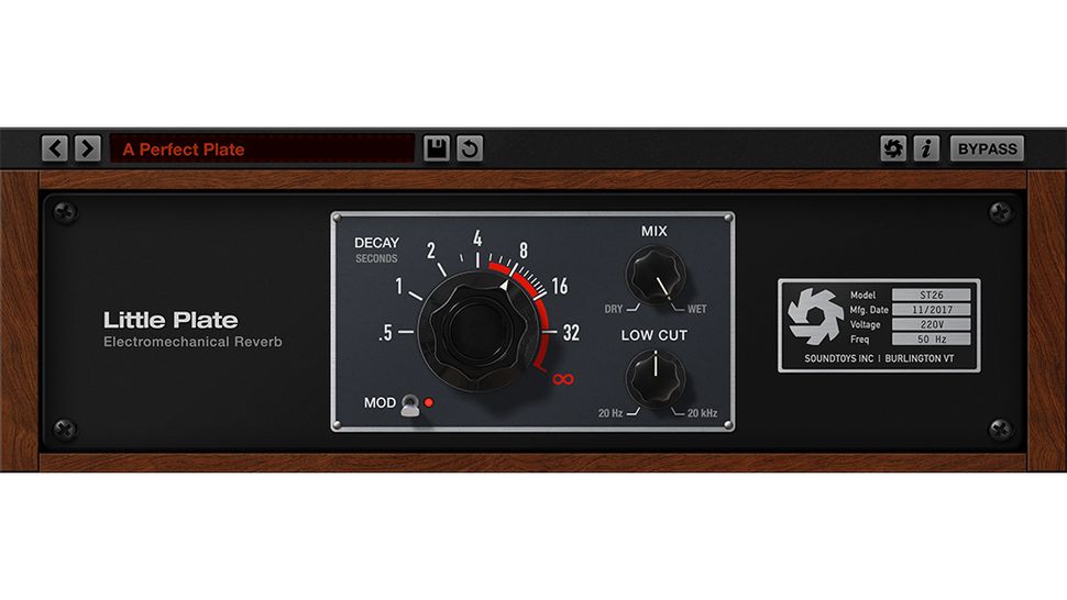 SoundToys’ free Little Plate plugin emulates the EMT 140 reverb and ...