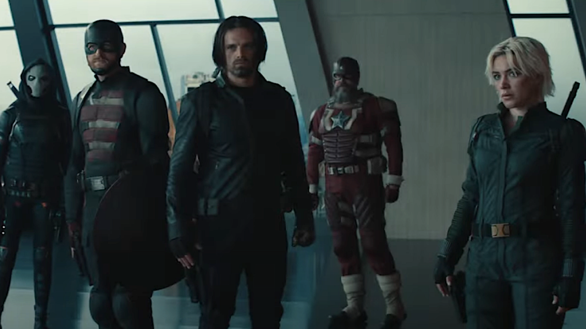 Fans Can’t Stop Talking About The Thunderbolts* Poster With The Six ... Fans Can’t Stop Talking About The Thunderbolts* Poster With The Six ...