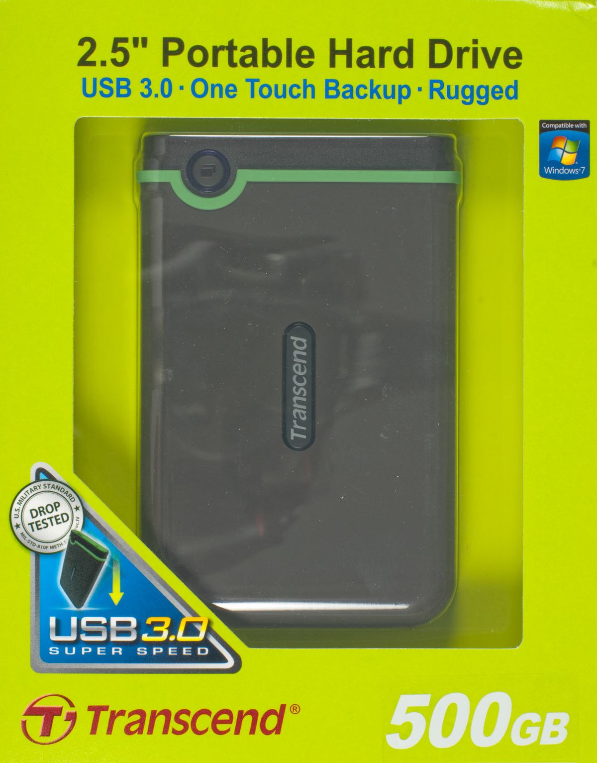 Transcend StoreJet 25M3 (2.5”, 500 GB) - Three More External USB 3.0 ...