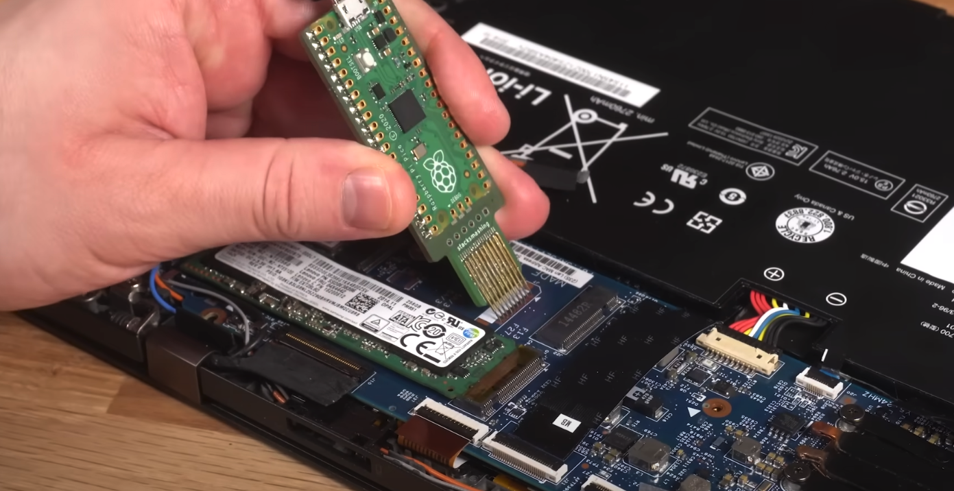 Microsofts Bitlocker And Tpm Encryption Combo Defeated With A 10 Raspberry Pi And A Bit Of