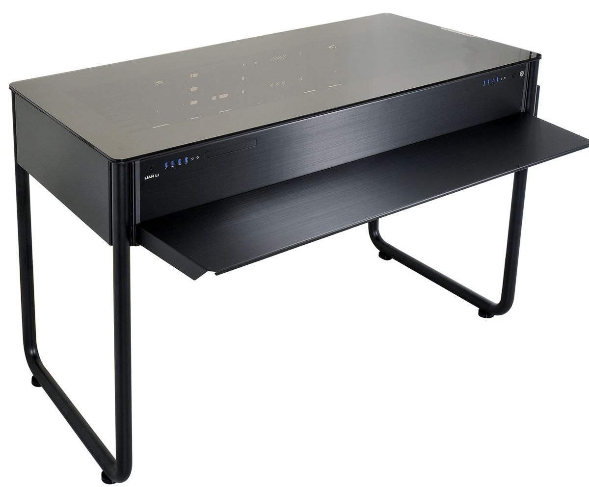 Lian-Li Prices PC Cases That Look Like Desks | Tom's Hardware