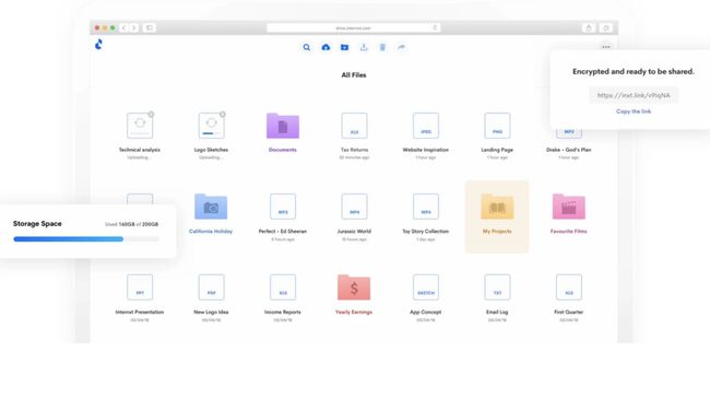 Internxt cloud storage review | TechRadar