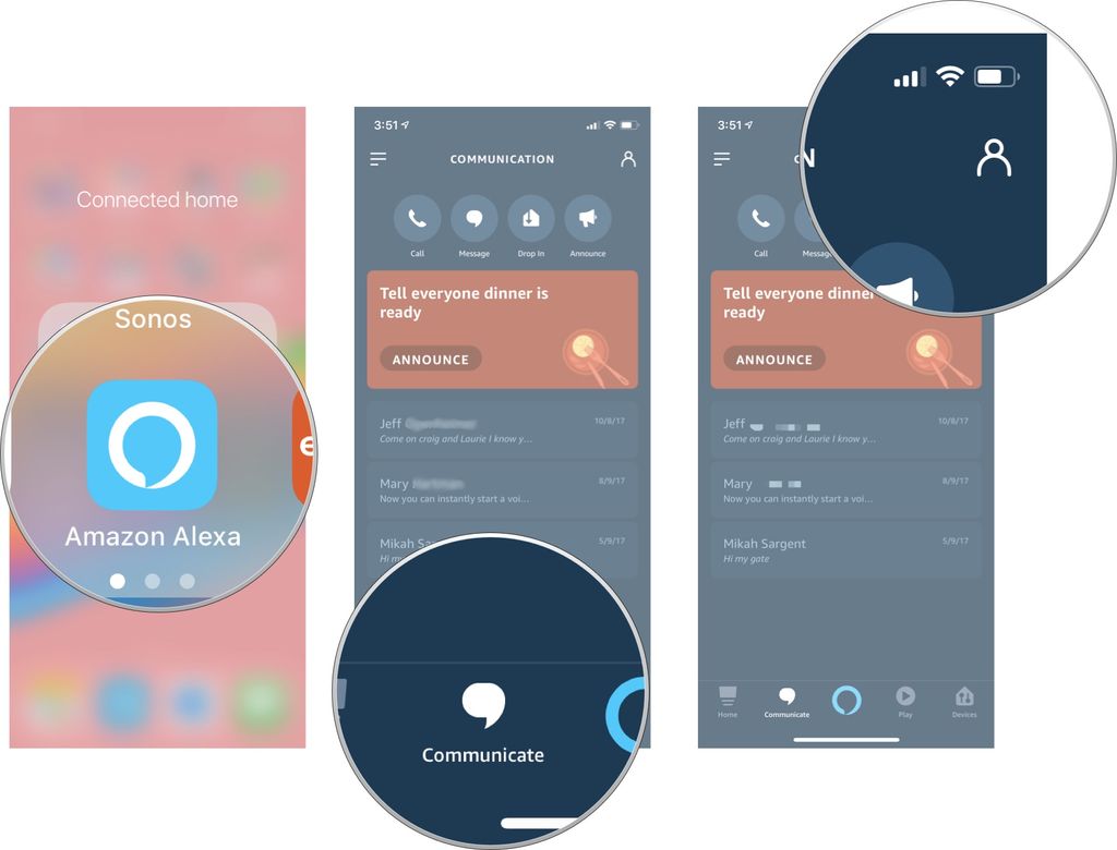 How to use Amazon Echo speakers and Alexa as intercoms | iMore