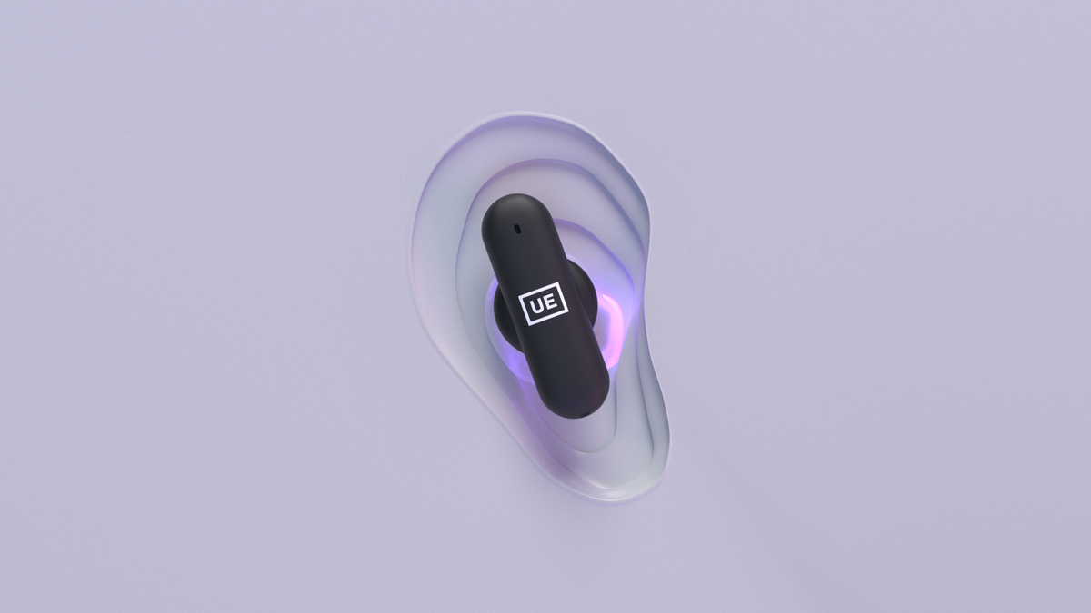 UE FITS are custom-fit wireless earbuds that mould to your ears in 60 ...