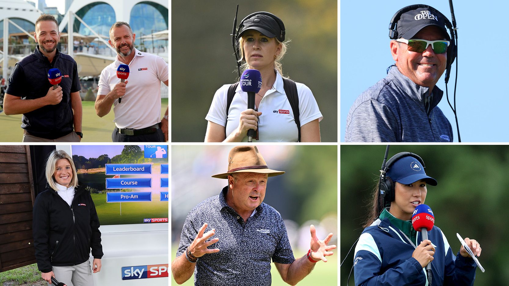 Who Are The Sky Sports Golf Team? | Golf Monthly