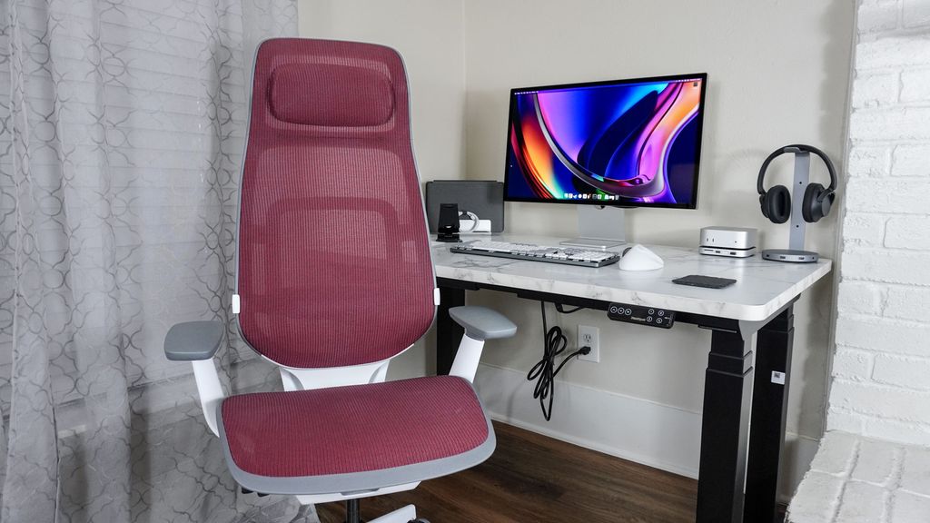 I thought the Steelcase Karman was perfect until I tried the high back ...