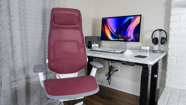 I thought the Steelcase Karman was perfect until I tried the high back ...