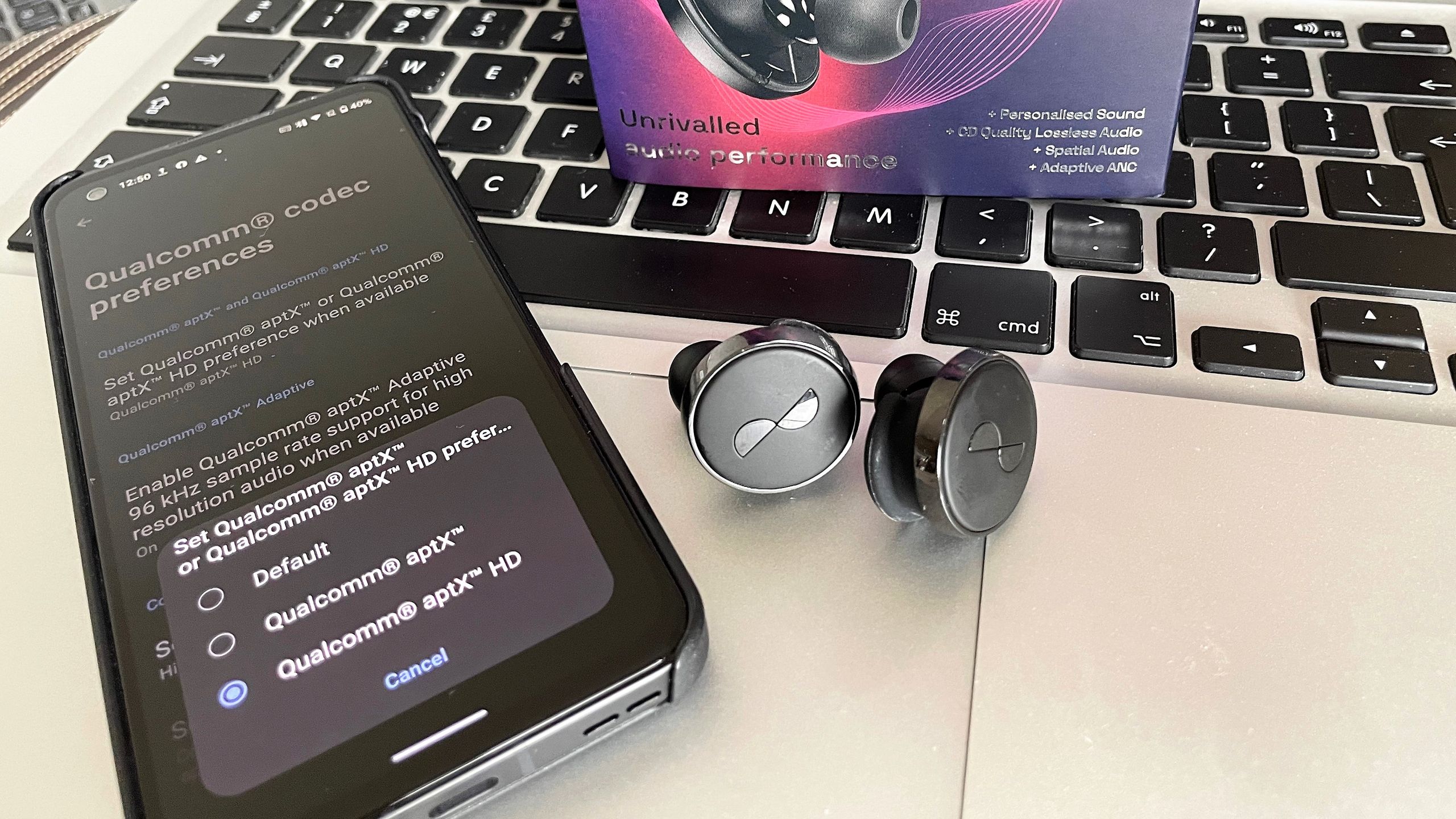 I just listened to Bluetooth lossless audio for the first time — here’s ...