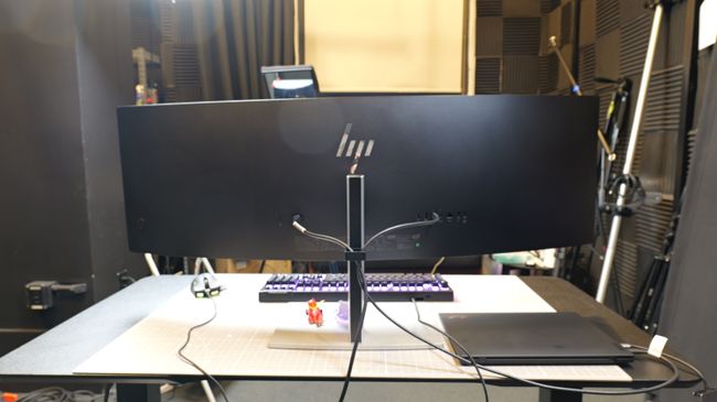 HP E45C G5 DQHD Curved Monitor review | Laptop Mag