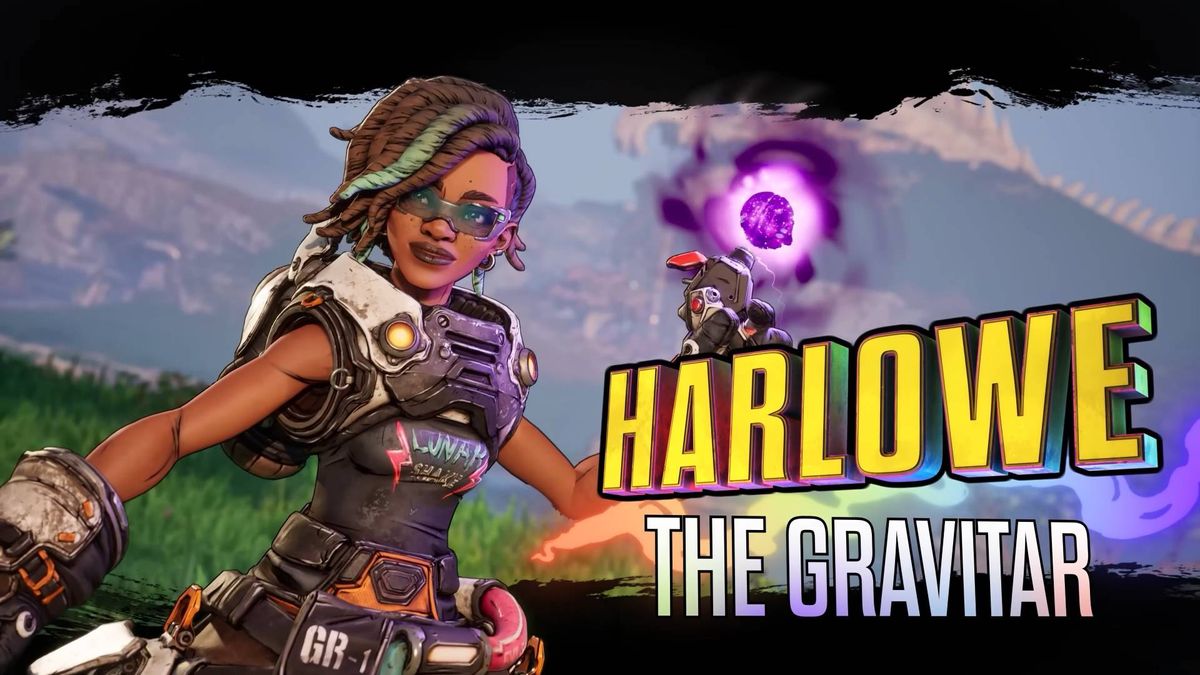 Best Borderlands 4 Harlowe build for Gravitar players | GamesRadar+
