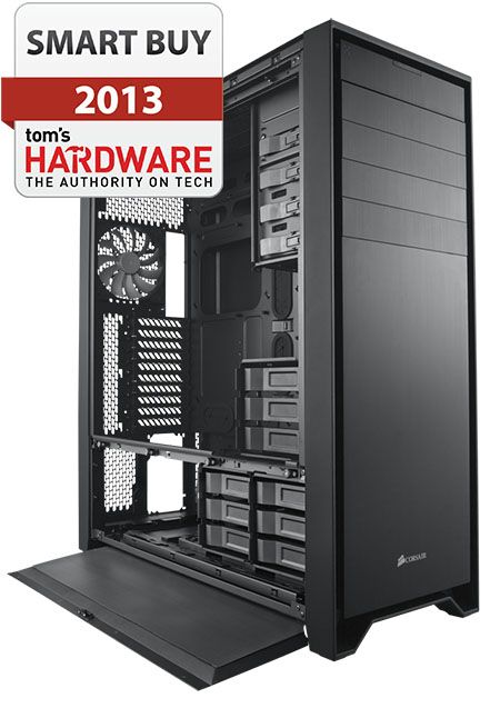 Corsair's Obsidian 900D: Big, Bold, And Beautiful - Corsair Obsidian ...