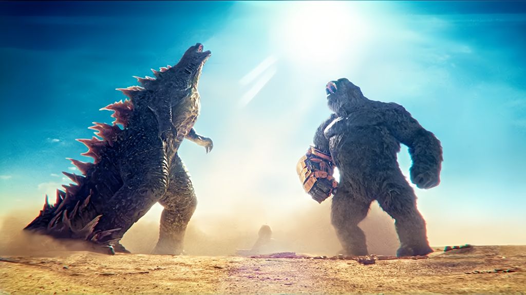'Godzilla x Kong: The New Empire' just crashed the Netflix Top 10 — and ...