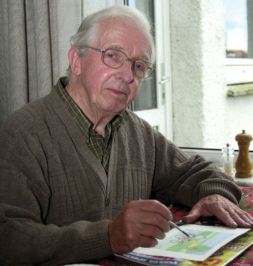 Johnny Helms: A tribute to one of the longest serving cartoonists in ...