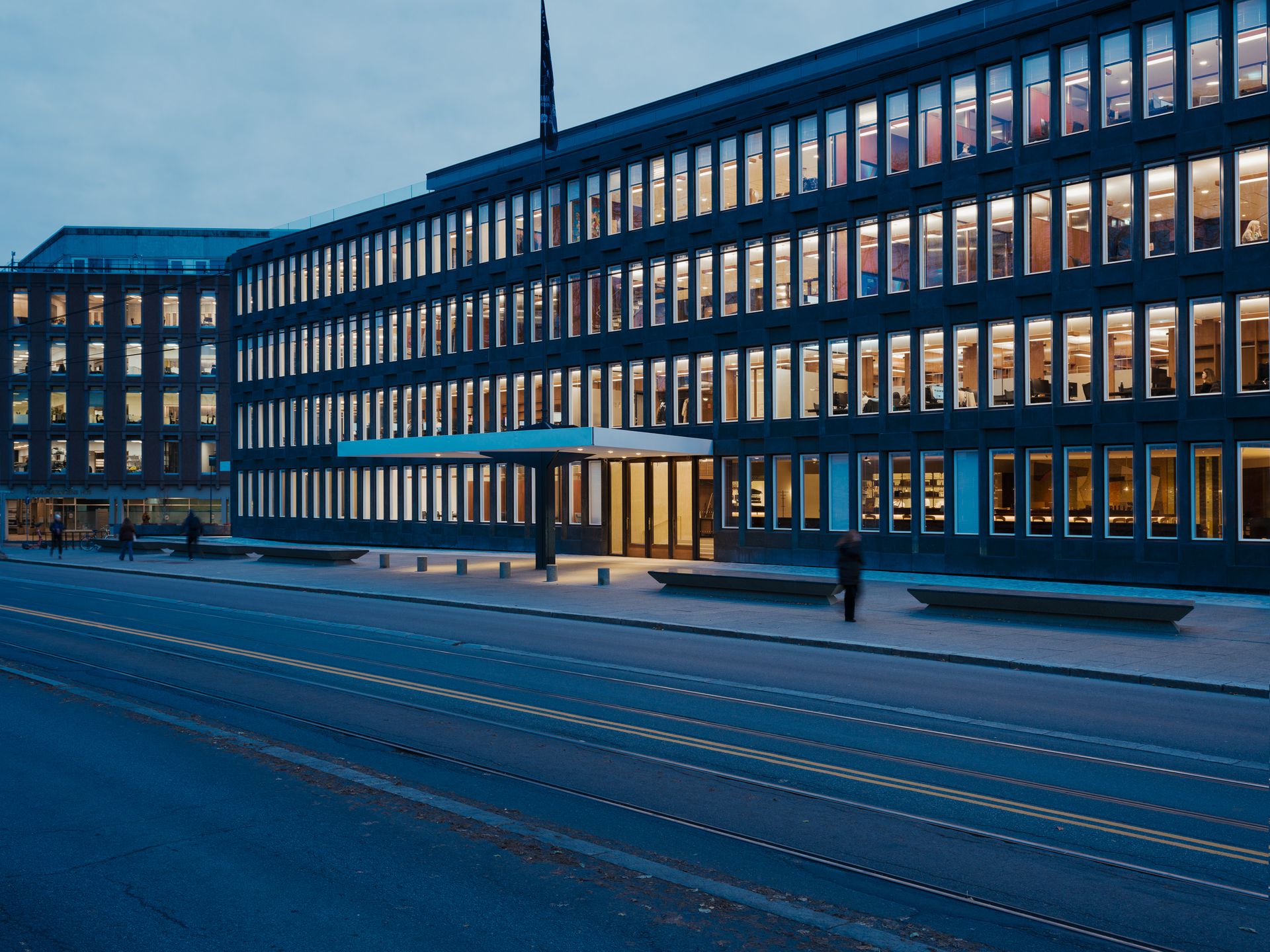 Modernist former US embassy in Oslo restored | Wallpaper*