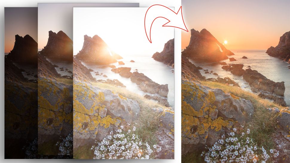 Lightroom series part 26: How to merge a series of exposures into a raw ...