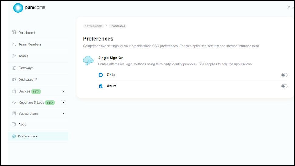 PureDome VPN review | TechRadar