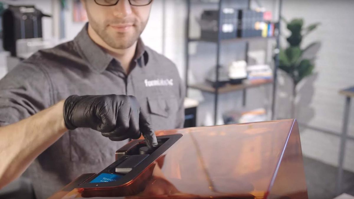 Form 3 3D Printer Review: Expensive, But Excellent | Tom's Guide