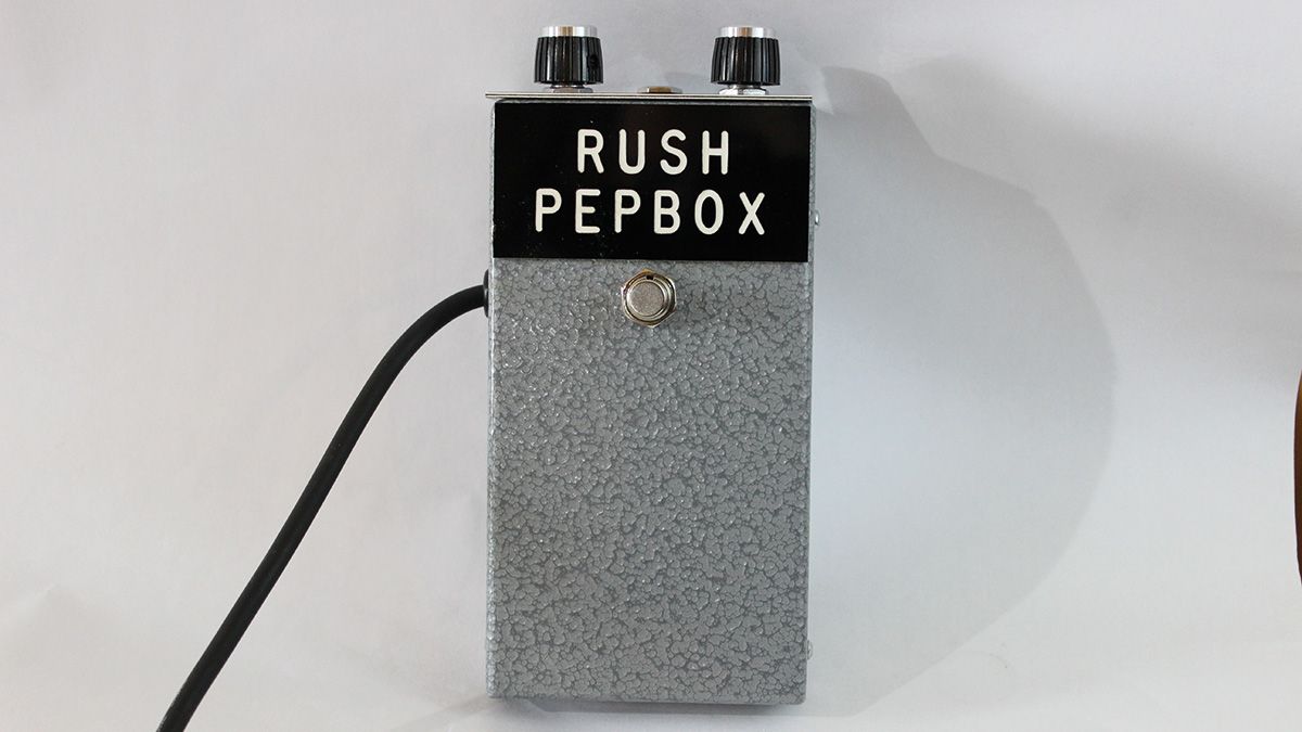Rush Pepbox Review | GuitarPlayer