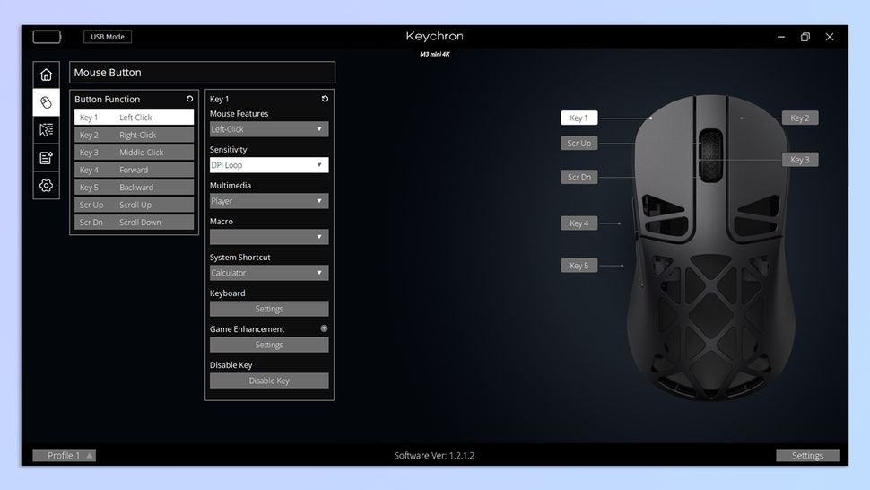 Keychron M3 Mini 4K Metal review | Tom's Guide