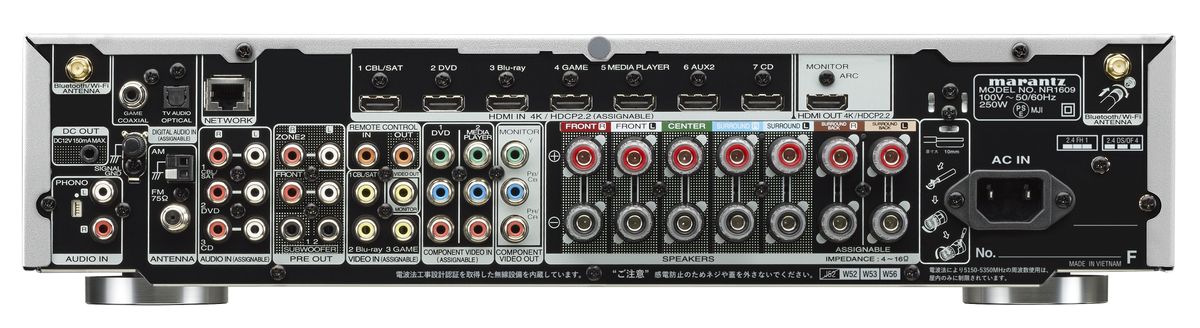 Marantz NR1609 review | What Hi-Fi?