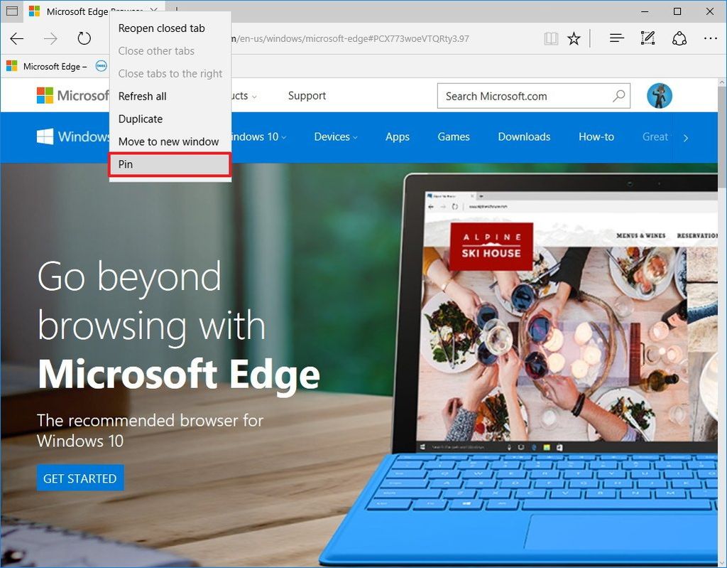 What's new with Microsoft Edge for Windows 10 Anniversary Update ...