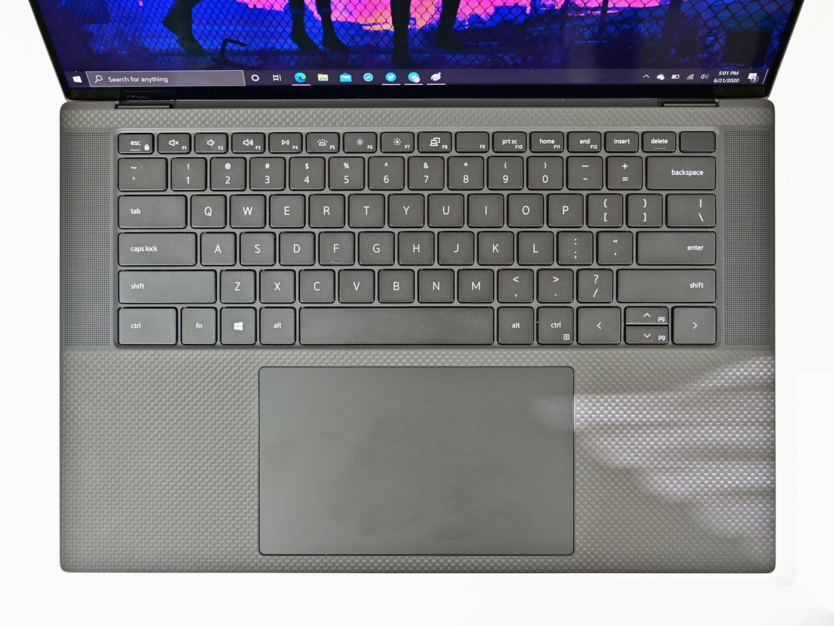 Dell XPS 15 (9500) review: A near-perfect relaunch of the iconic ...