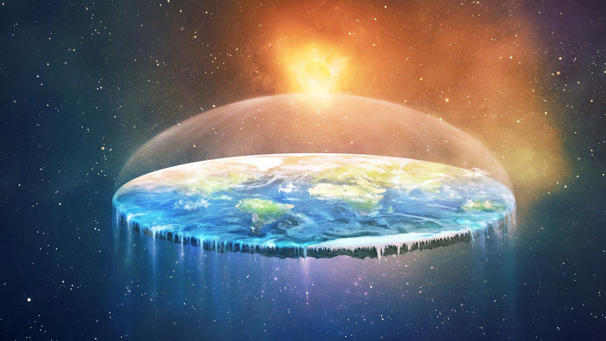 How to debate a flat-Earther - Proven scientific arguments and ...