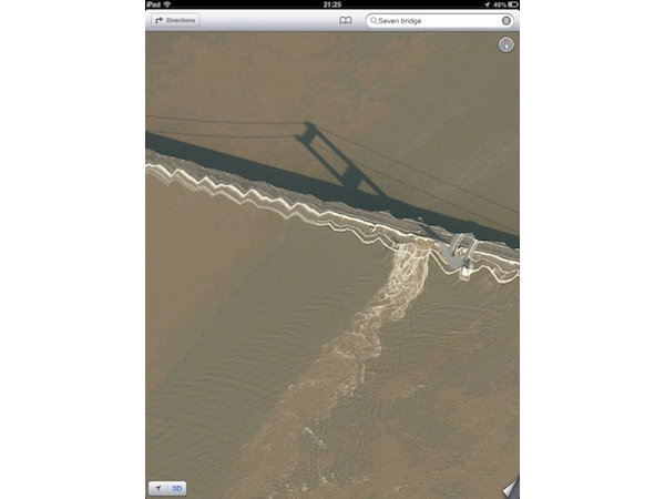 Whoops! 20 Of The Funniest Fails From Apple's iOS Maps App: Page 2 ...