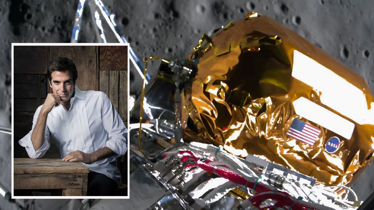 Magic secrets on the moon: Q&A with David Copperfield (exclusive) | Space