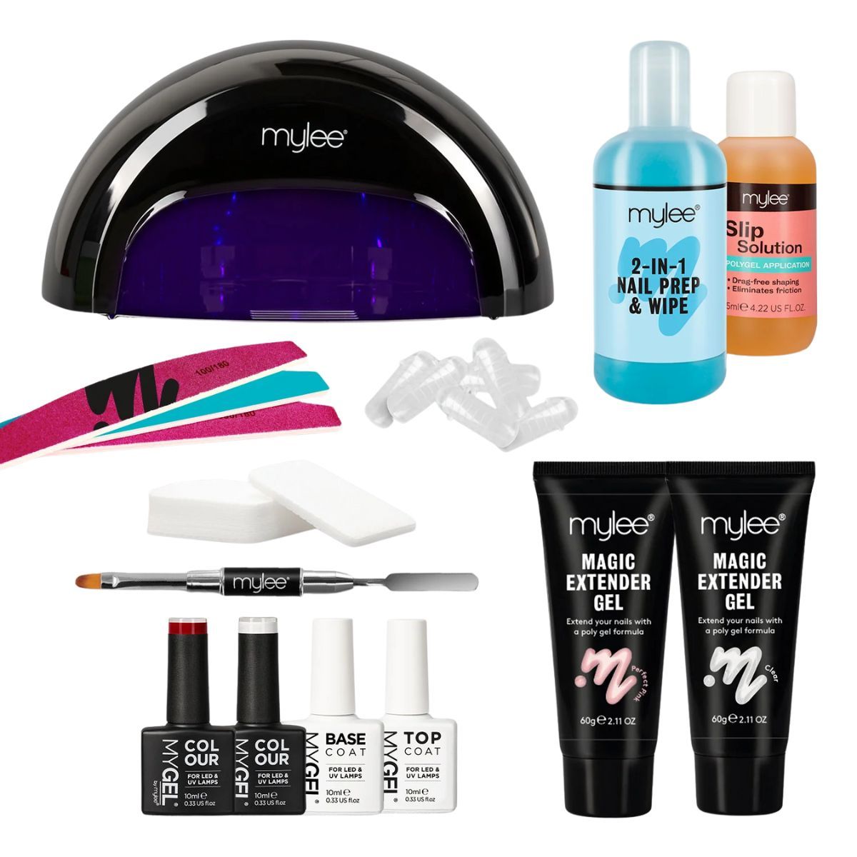 Best Nail Extension Kits For An At-Home Mani: Tried & Tested | Marie ...