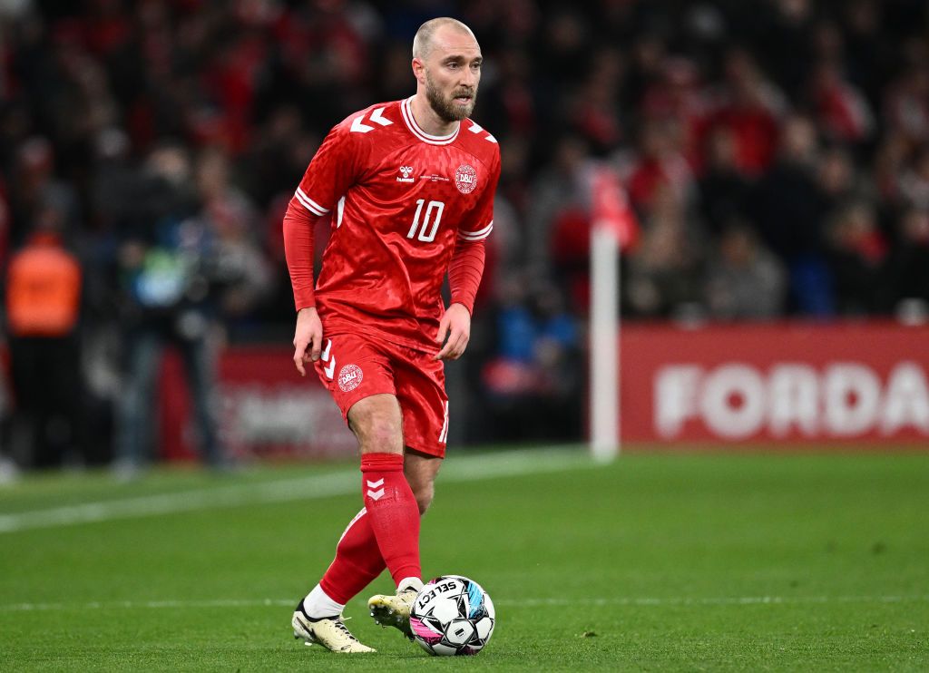 Denmark Euro 2024 squad: Kasper Hjulmand's full team | FourFourTwo