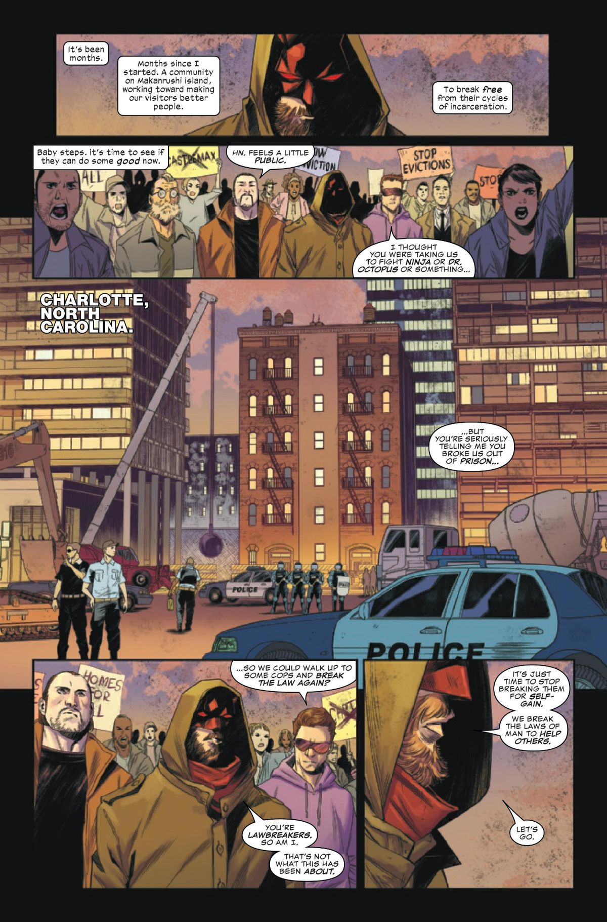 Matt Murdock and Elektra prepare for war with the Punisher in Daredevil ...