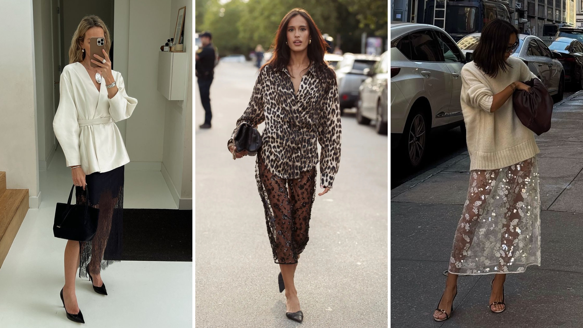 Don’t let the barely-there style intimidate you—5 ways to chicly style ...
