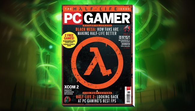 What's your favorite PC Gamer magazine cover? | PC Gamer
