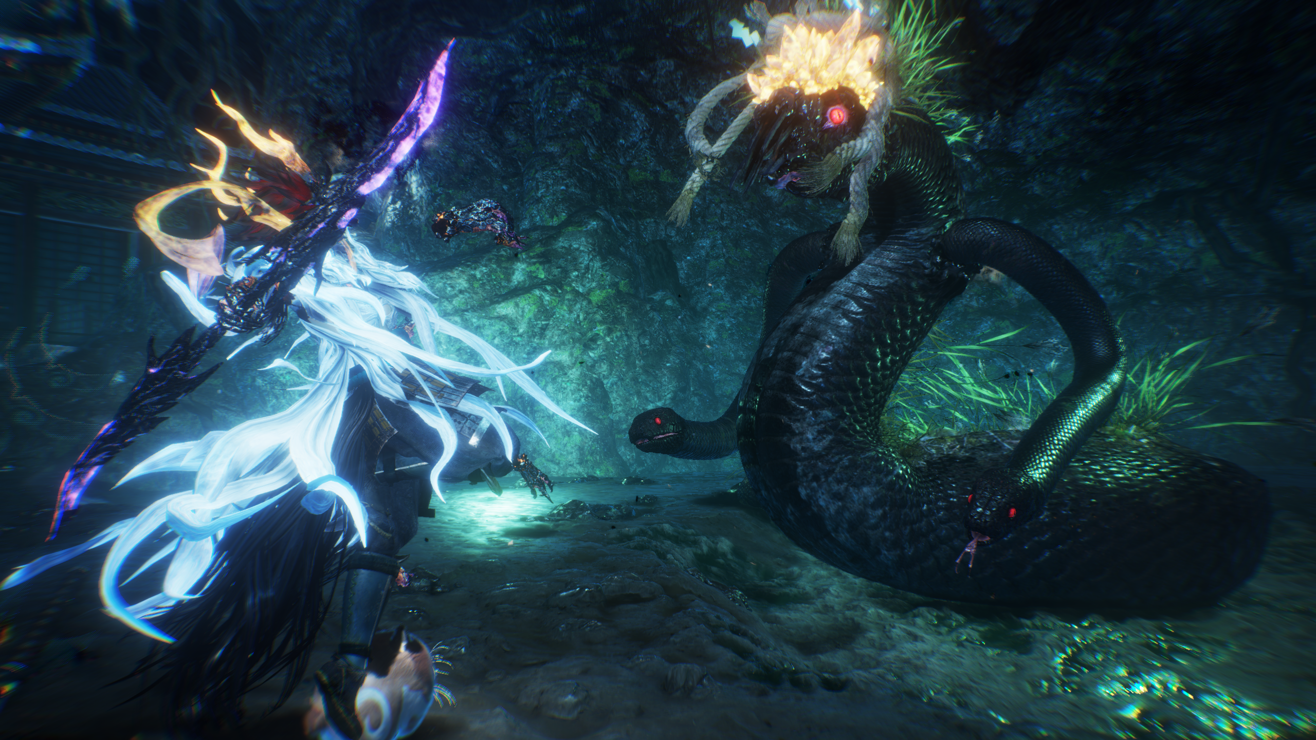 Latest Nioh 2 patch adds mouse and keyboard button displays, but also ...