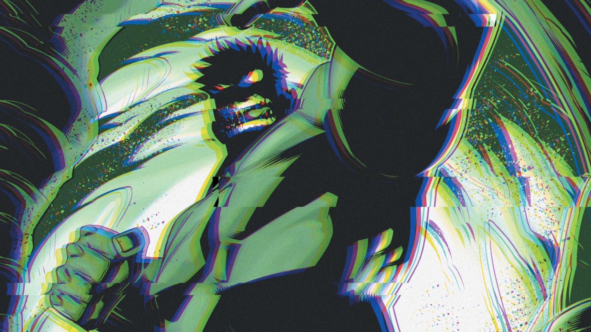 The Hulk Annual #1 goes 'found footage' horror with a group of Hulk ...
