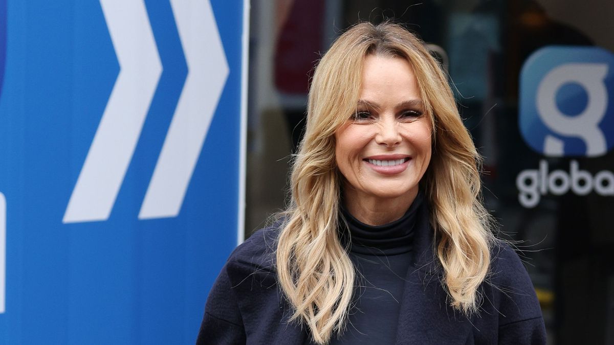 Amanda Holden channels The Traitors in this chic tartan look | Woman & Home