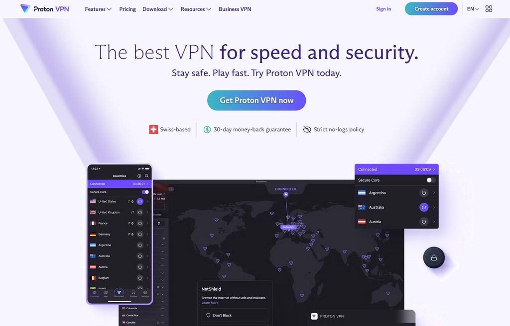 Proton Business VPN | TechRadar