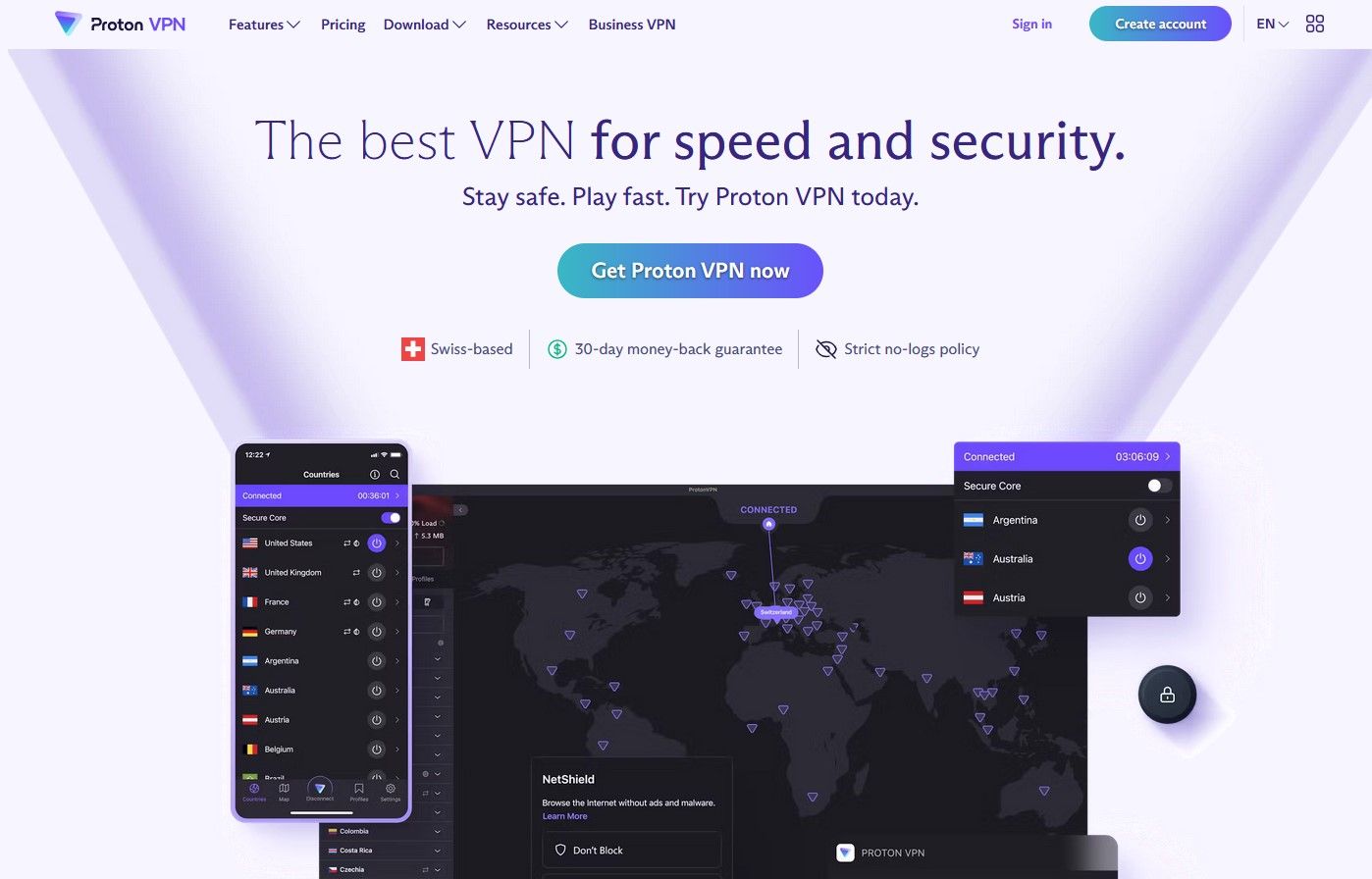 Proton Business VPN | TechRadar