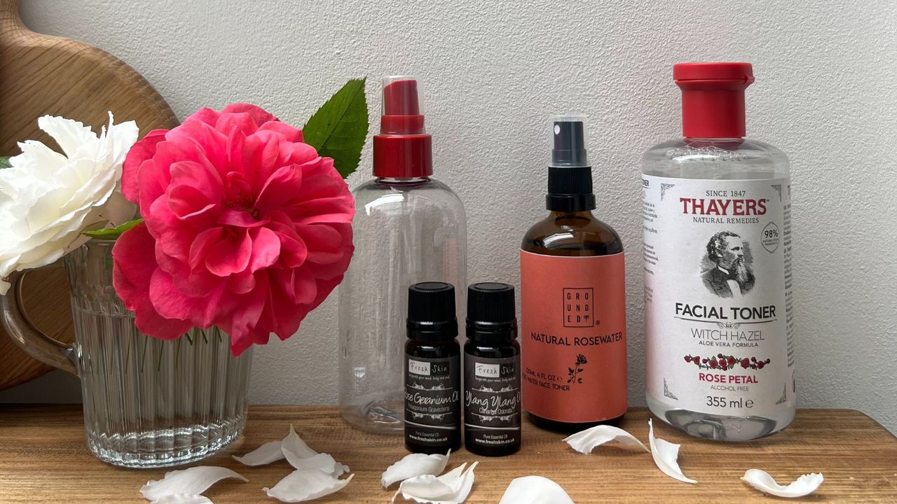 We tried a bunch of DIY face mist recipes and these are our favorites ...