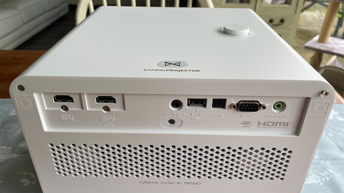 BenQ X3100i review: a gaming projector that's very good with movies too ...