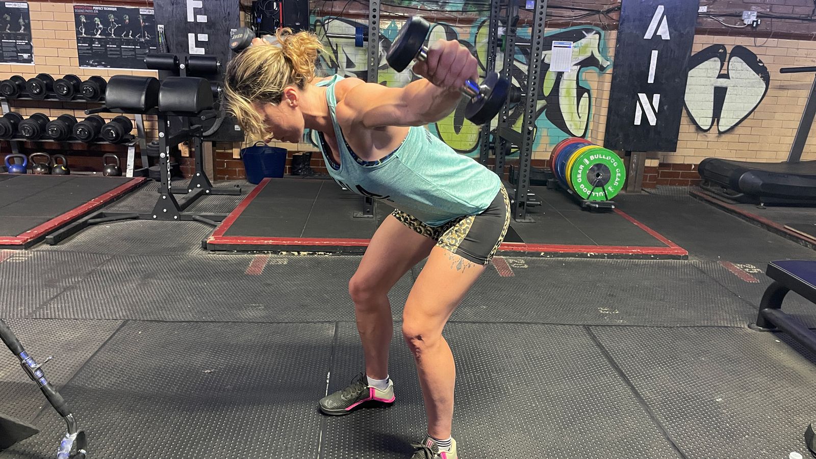 Shoulder dumbbell workout | Fit&Well