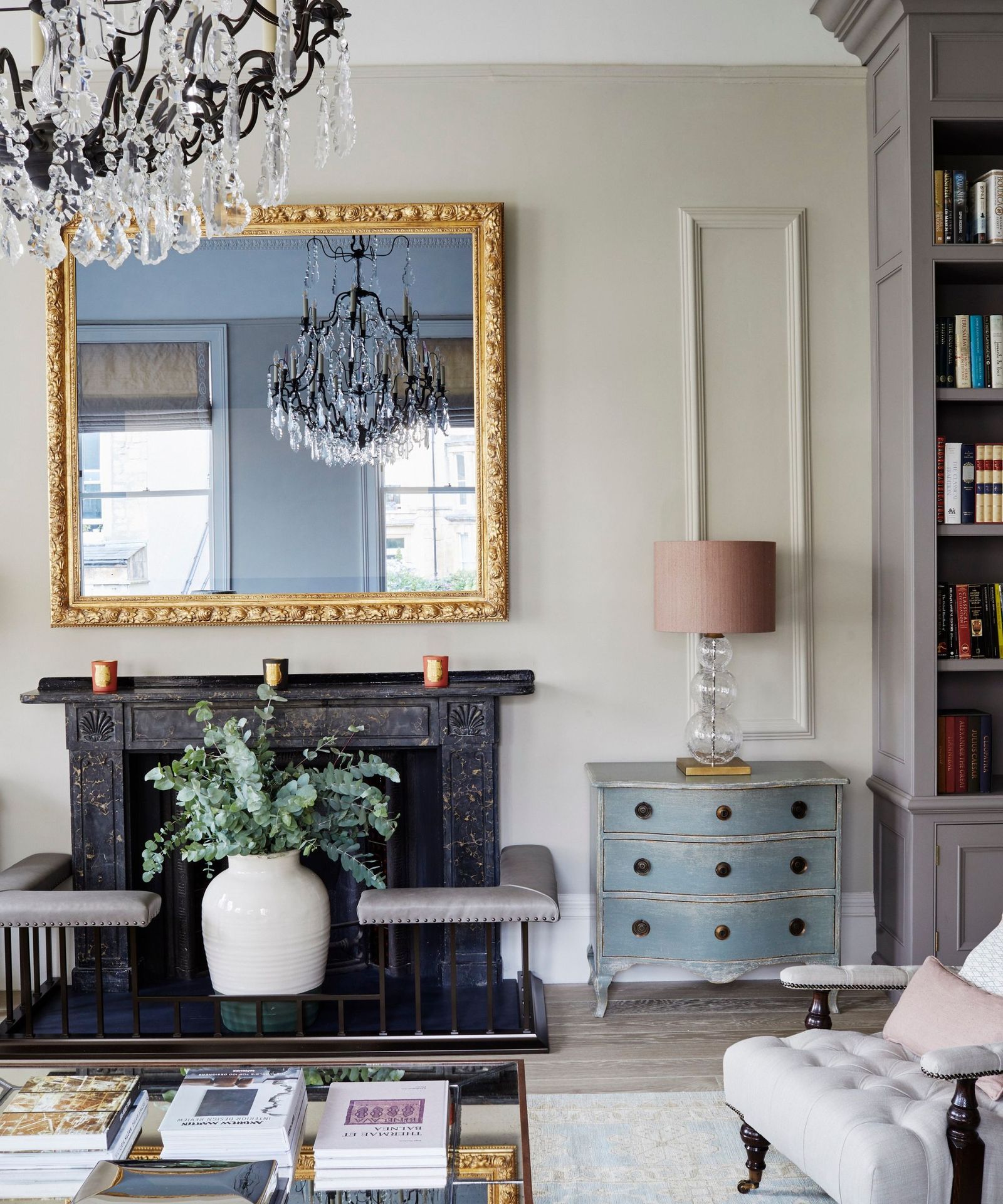 How do I stylishly hide my TV? 7 ways to disguise your TV | Homes and ...