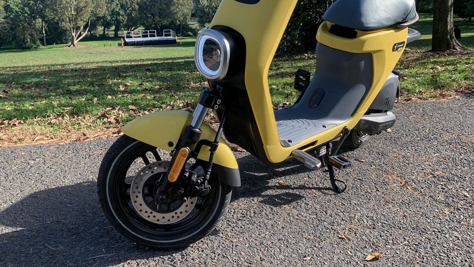 Segway eMoped C80 review | Tom's Guide
