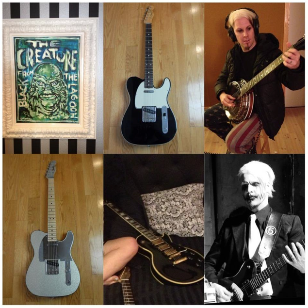 Thieves Steal Several Guitars from Home of Rob Zombie Guitarist John 5 ...