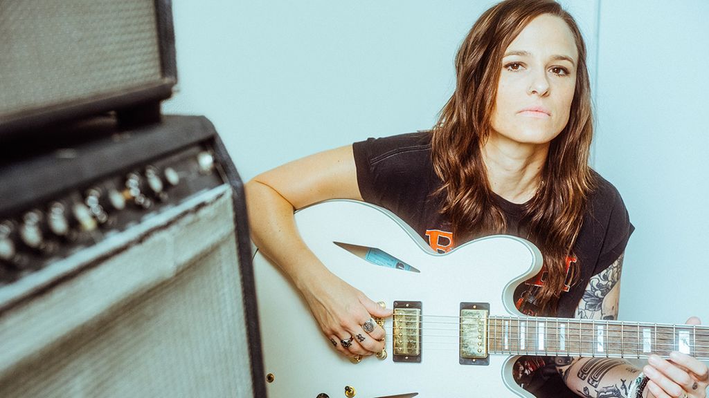 Emily Wolfe is expanding her guitar arsenal – and processing rage ...