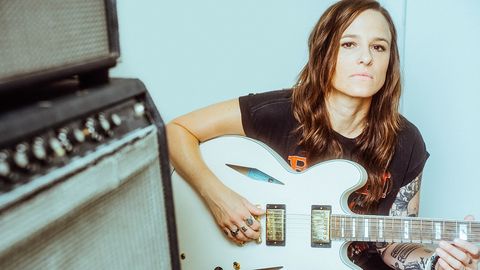 Emily Wolfe is expanding her guitar arsenal – and processing rage ...
