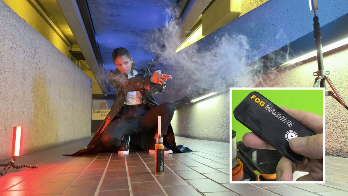 Best portable fog machines | Digital Camera World